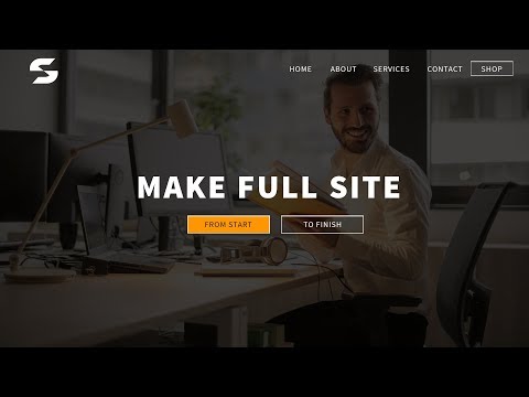 How To Make Website Using HTML CSS | Start To End | Step By Step Tutorial | How to Create a ...