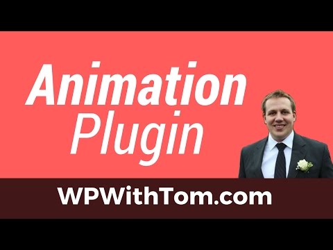 WordPress Animation Plugin – Editing Our Menu | How to Create a Website ...